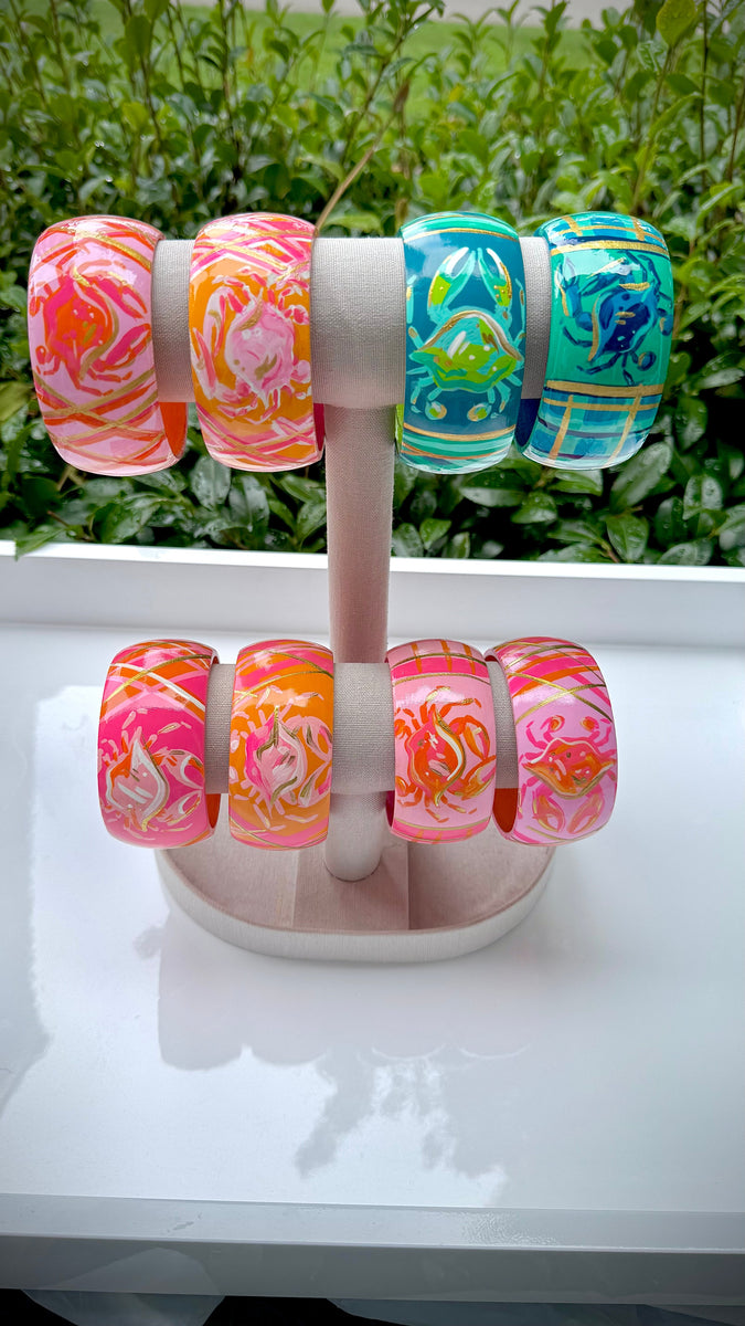 Hand Painted Bracelets – Renzi Tate