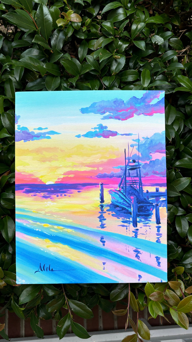 “Sunset Daze” – Renzi Tate