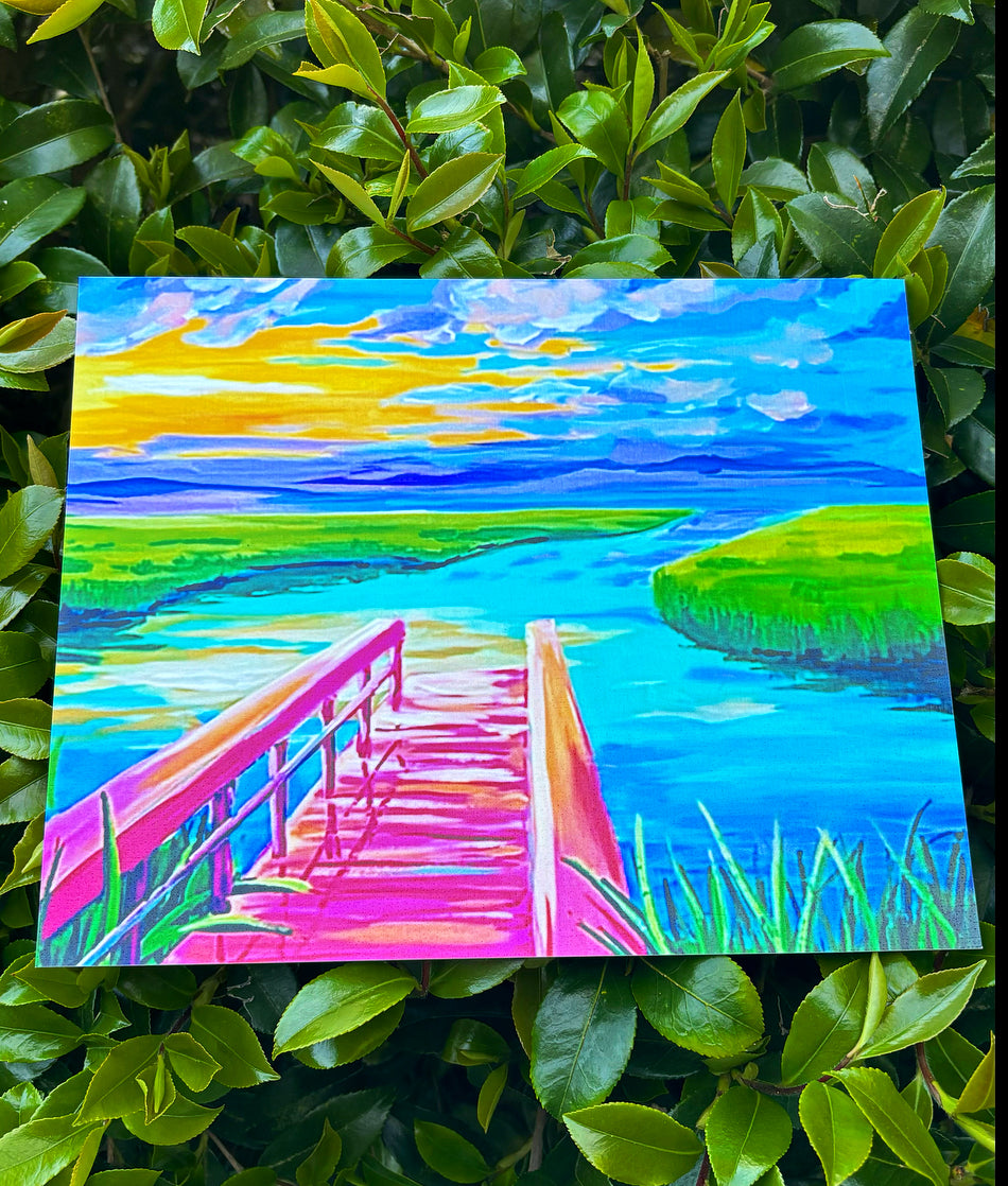 Colorful Marsh Scene – Renzi Tate